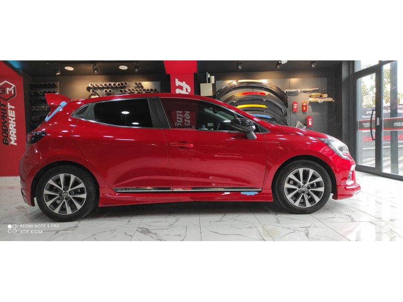 CLİO 5 BODY KİT-fibersan tuning