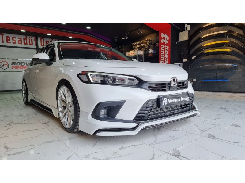 HONDA CİVİC FE1 ÖN TAMPON EKİ--fibersan tuning