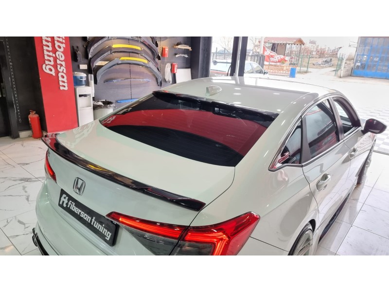 HONDA CİVİC FE1 SPOİLER-fibersan tuning
