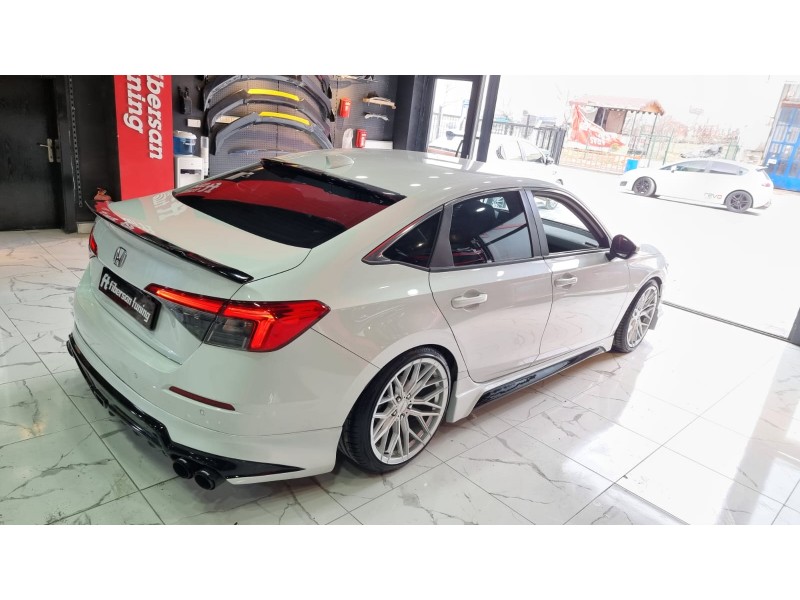 HONDA CİVİC FE1 SPOİLER-fibersan tuning